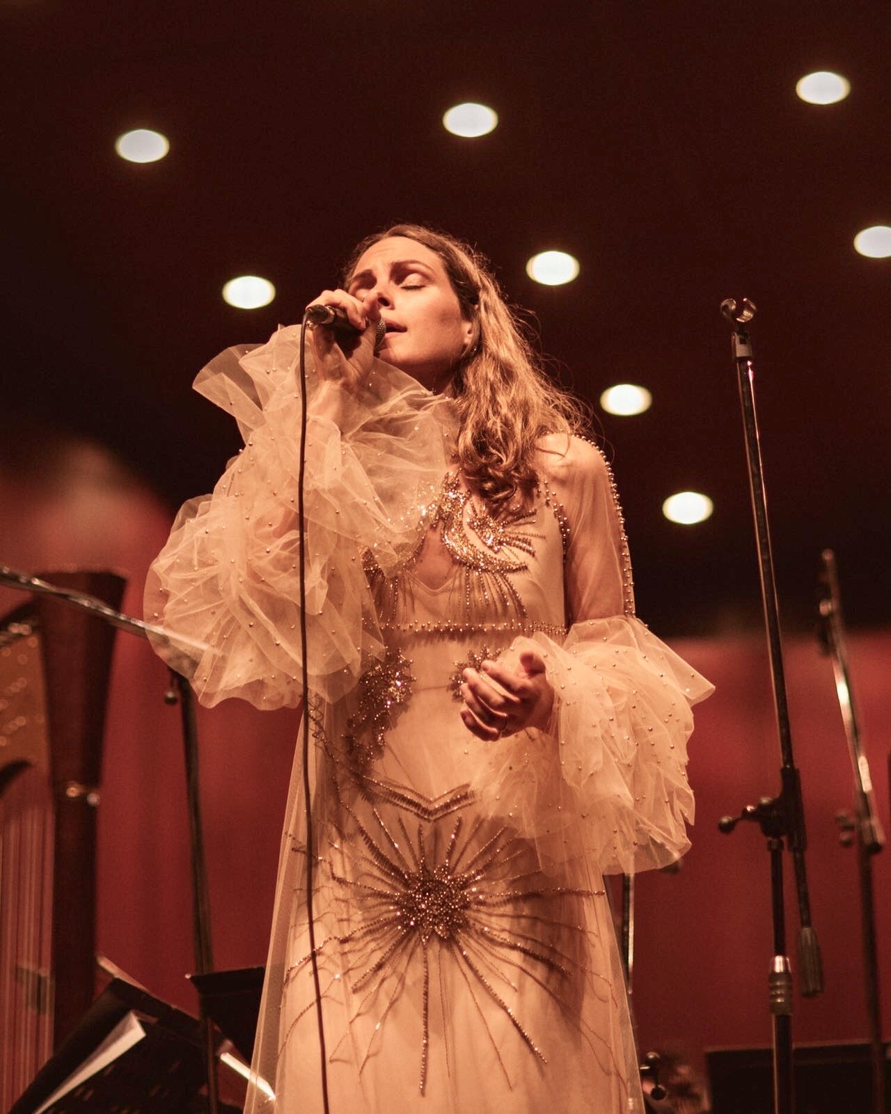 Singer Lara Di Lara wearing Zeynep Tosun Couture – ZEYNEP TOSUN